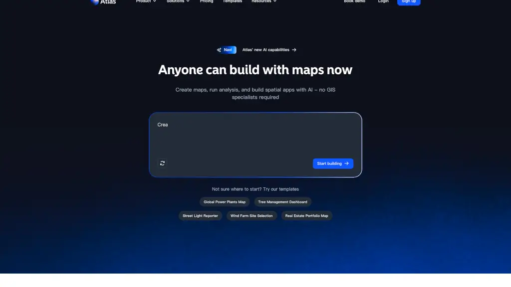 Atlas: Simplify Location Data Analysis and Mapping | SeekTool.ai Directory