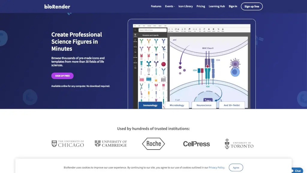 BioRender: Create Professional Science Figures in Minutes | SeekTool.ai ...