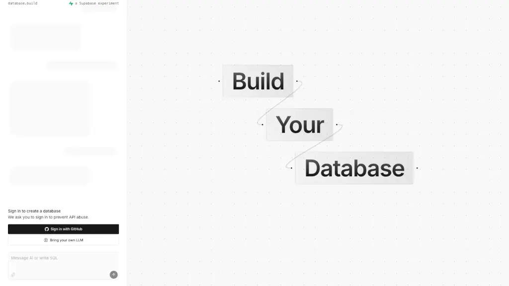 Database.build: In-Browser PostgreSQL Sandbox with AI Assistance ...