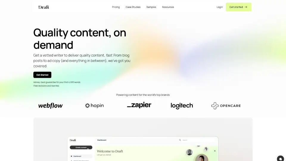 Draft.co : Plateforme collaborative pour la rédaction et la gestion de ...