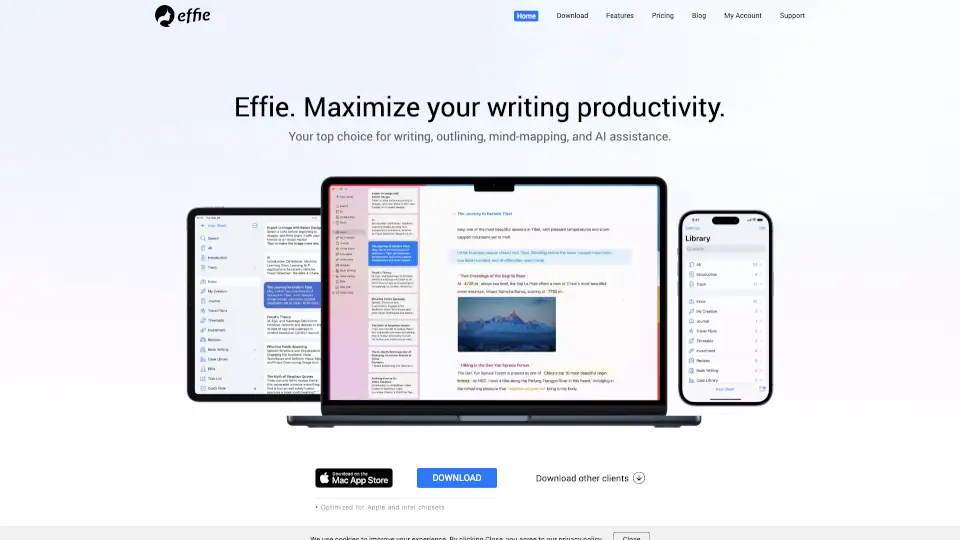 Effie: Минималистичное приложение для заметок, списков и ментальных ...