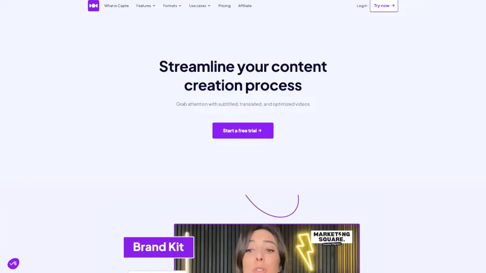 Capte: Fast Subtitling and Translation | Video Content Creation ...