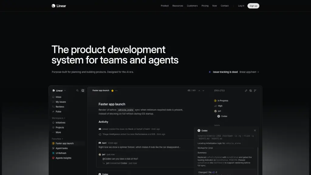Linear: AI-Powered Product Development System for Fast Teams | SeekTool ...