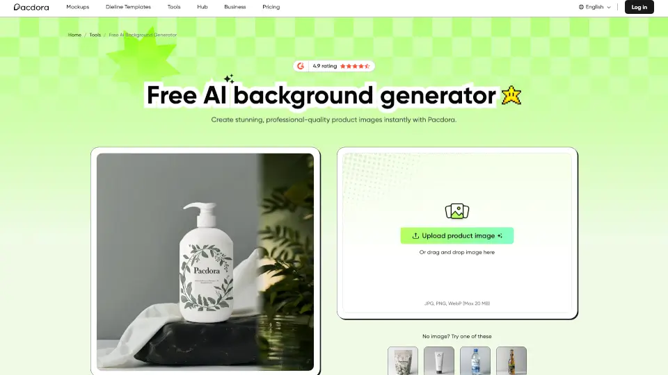 Pacdora: AI Packaging Design & Mockups | 3D Design Tools | SeekTool.ai ...