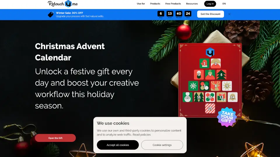 Retouch4me: AI-ретушь фото как у профессионалов | Каталог SeekTool.ai