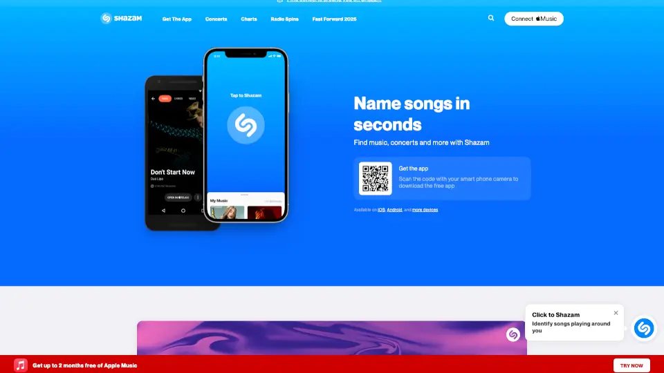 Shazam: Identify Songs, Find Concerts | Music Discovery | SeekTool.ai ...