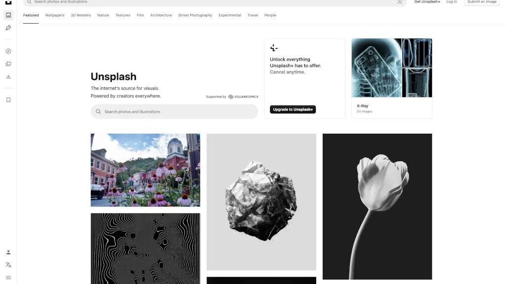 Unsplash: Free High-Quality Images for Any Project | SeekTool.ai Directory